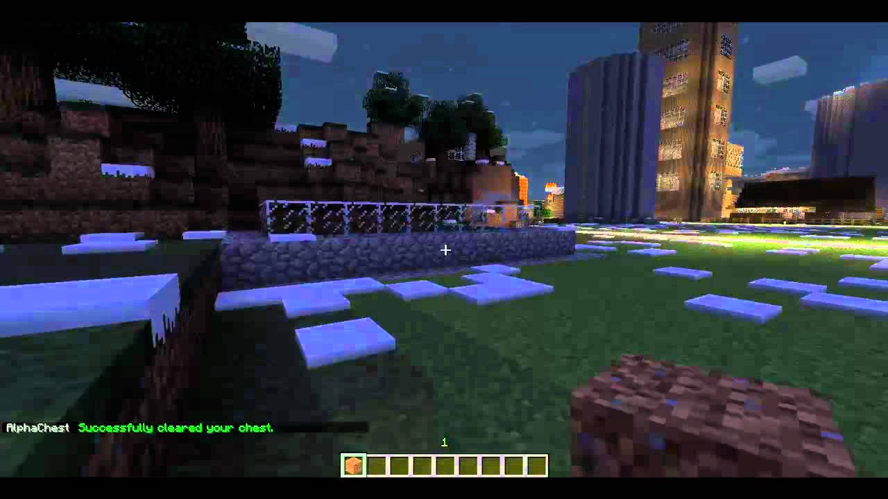 Bukkit Plugin Tutorial: AlphaChest - Virtual chests and workbenches!