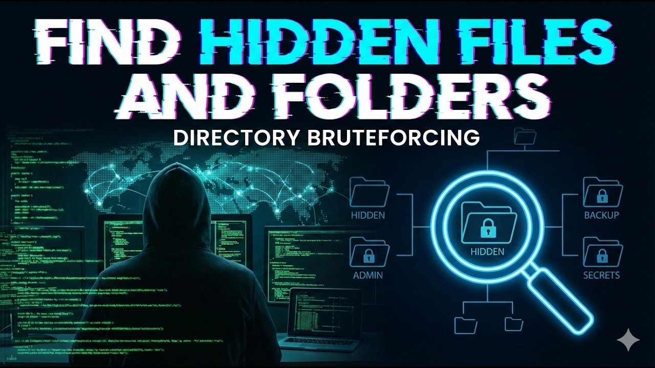 Directory Fuzzing & Web Hacking | Finding Hidden Files with FFUF