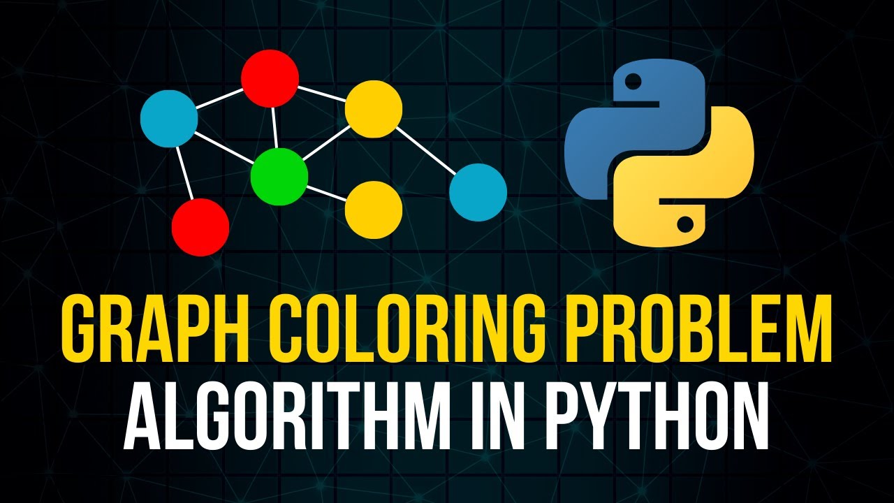 Graph Coloring Algorithm in Python