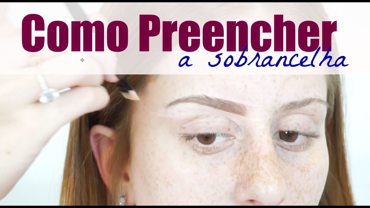 Step by Step - How to Fill in Your Eyebrows