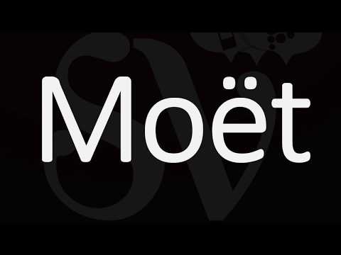 How to Pronounce Moët? Stop Saying it WRONG!
