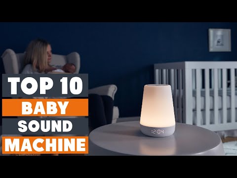 Top 10 Best Sound Machine for Babies in 2025 | In-Depth Reviews & Buying Guide