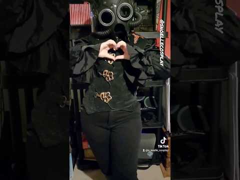 Get Ready with Me - Nameless Ghoul Cosplay (Impera) The Band Ghost #shorts #thebandghost #cosplay