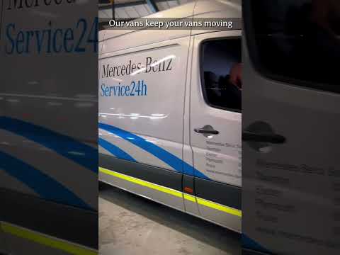 LCV Mobilo Breakdown Cover at Mercedes-Benz South West #shorts