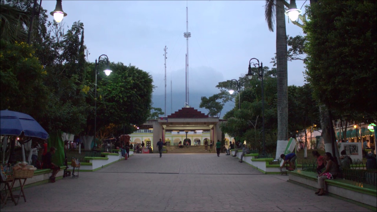 Ocosingo, Chiapas Mexico- Timelapse.