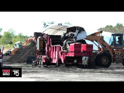 WOLF What Does 75yrs in Asphalt Paving and Manufacturing Mean?