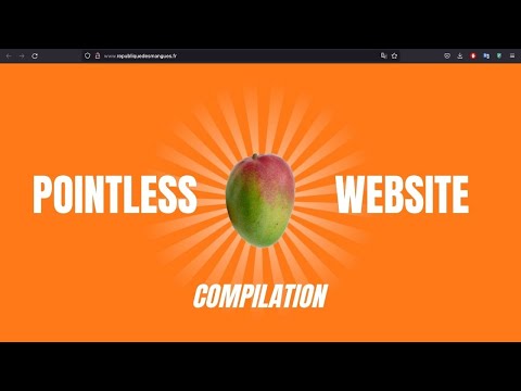 The most Pointless Website Compilation 2022