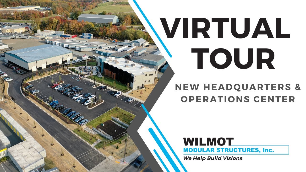 Epic Virtual Tour: Inside Wilmot Modular’s Brand New HQ & Cutting-Edge Ops Center!