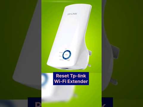 Reset Tp-Link WiFi Extender #tplink #wifiextender #wifirepeater