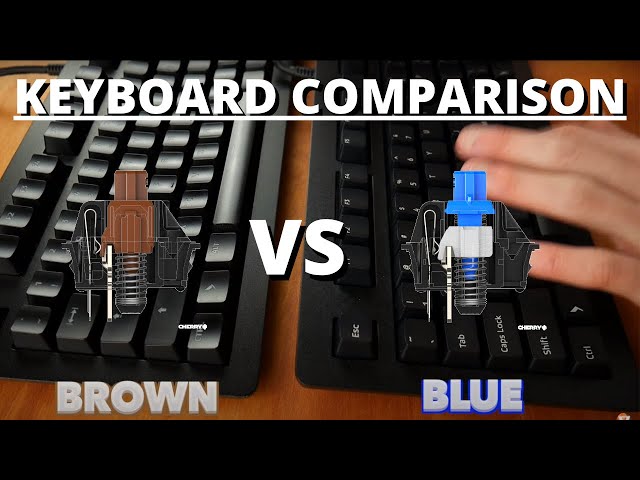 Which Cherry MX mechanical switch is right for your keyboard?
