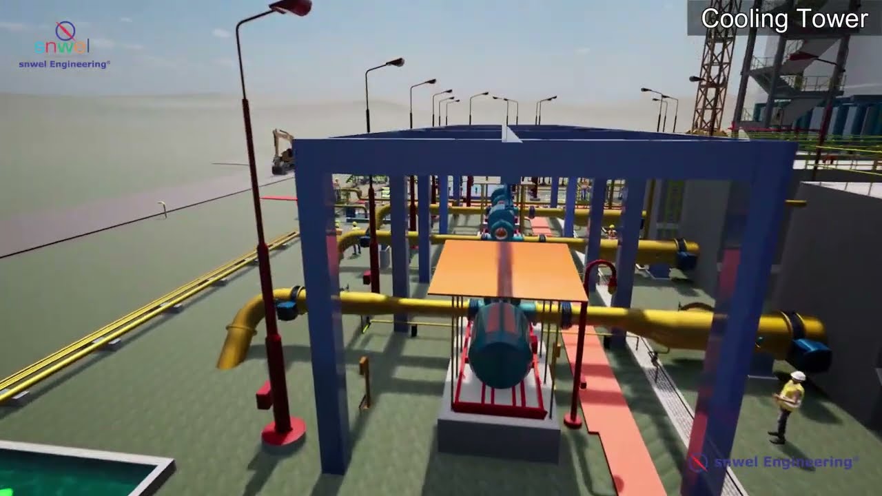 Cooling Tower | Engineering from SNWEL Engineering®