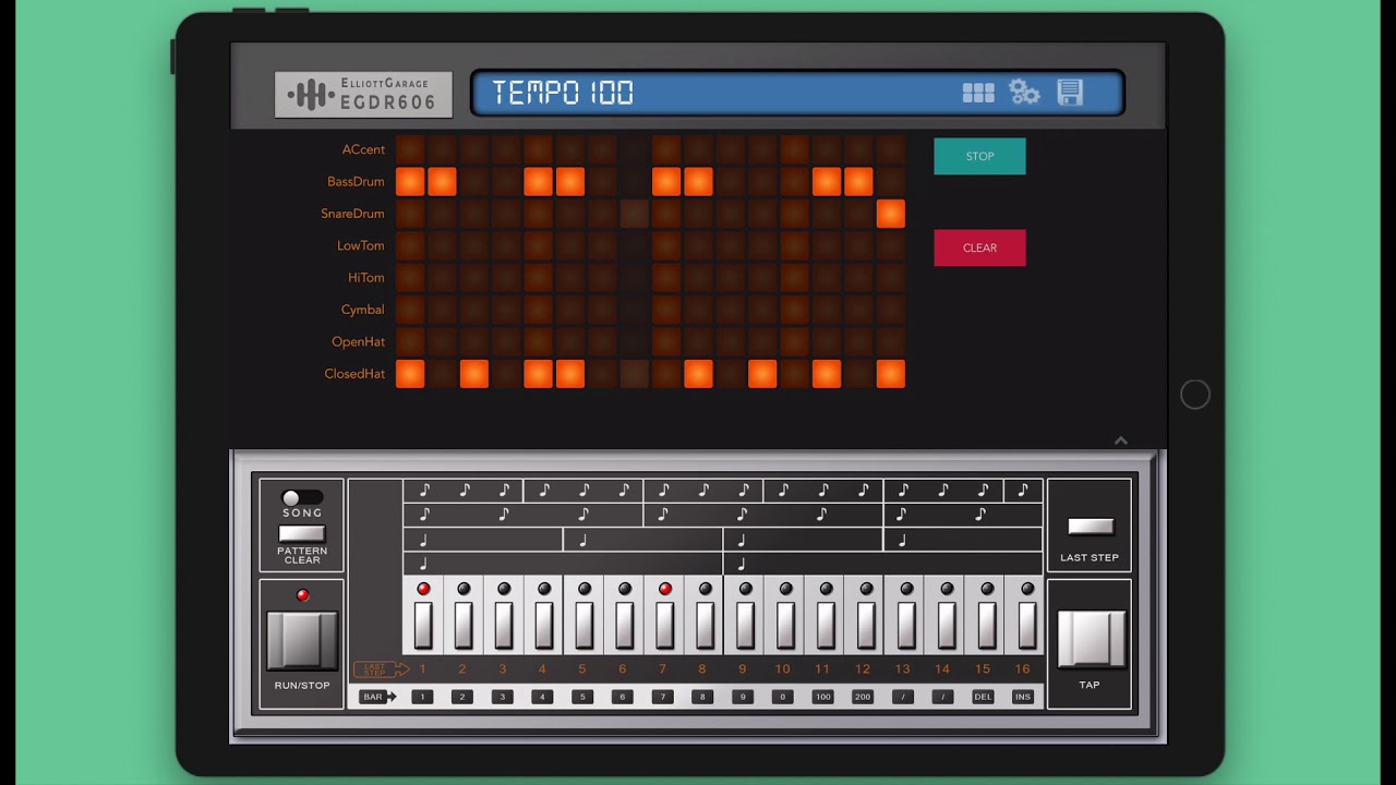 EGDR606 Quick Rhythm
