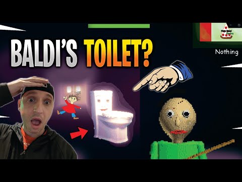 Steam Community :: Video :: BALDI HAS BECOME A TOILET! *What?* Baldi's ...