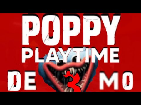 Poppy playtime Chapter 3 (fan made) gameplay trailer