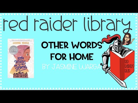 Other Words for Home Book Talk