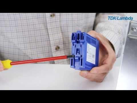 TDK-Lambda - DPP240-24-1 - AC/DC DIN Rail Power Supply, 24 V, 10A, 240W ...