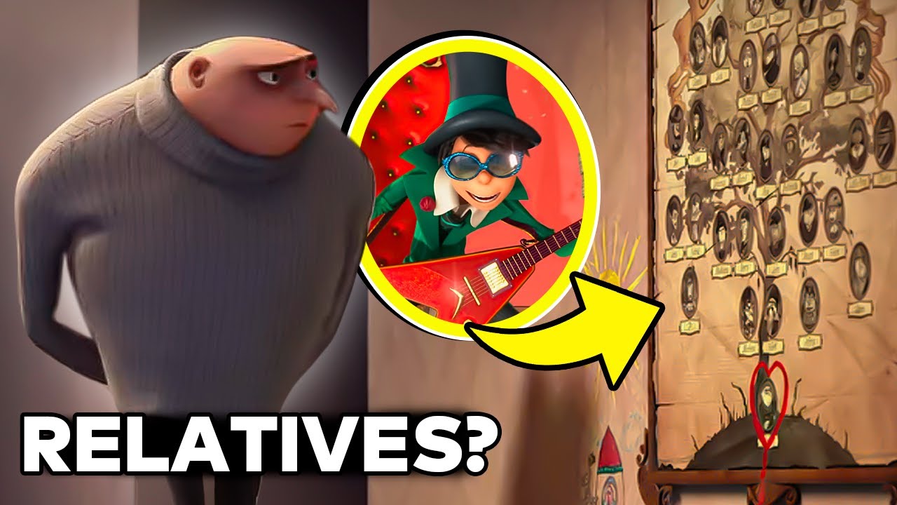 22 Amazing Secrets Hidden in Minions and Despicable Me (1, 2, 3)!