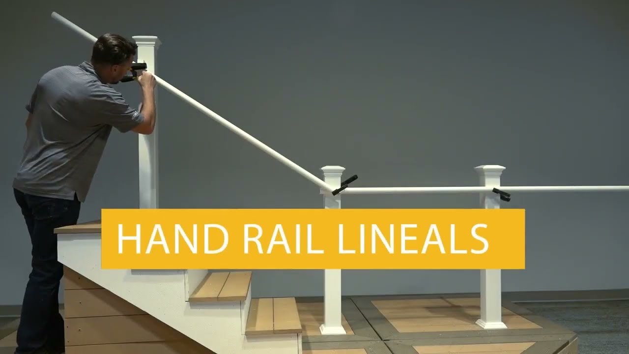 Vinyl Stair Railing | ADA Handrail | RDI Railing