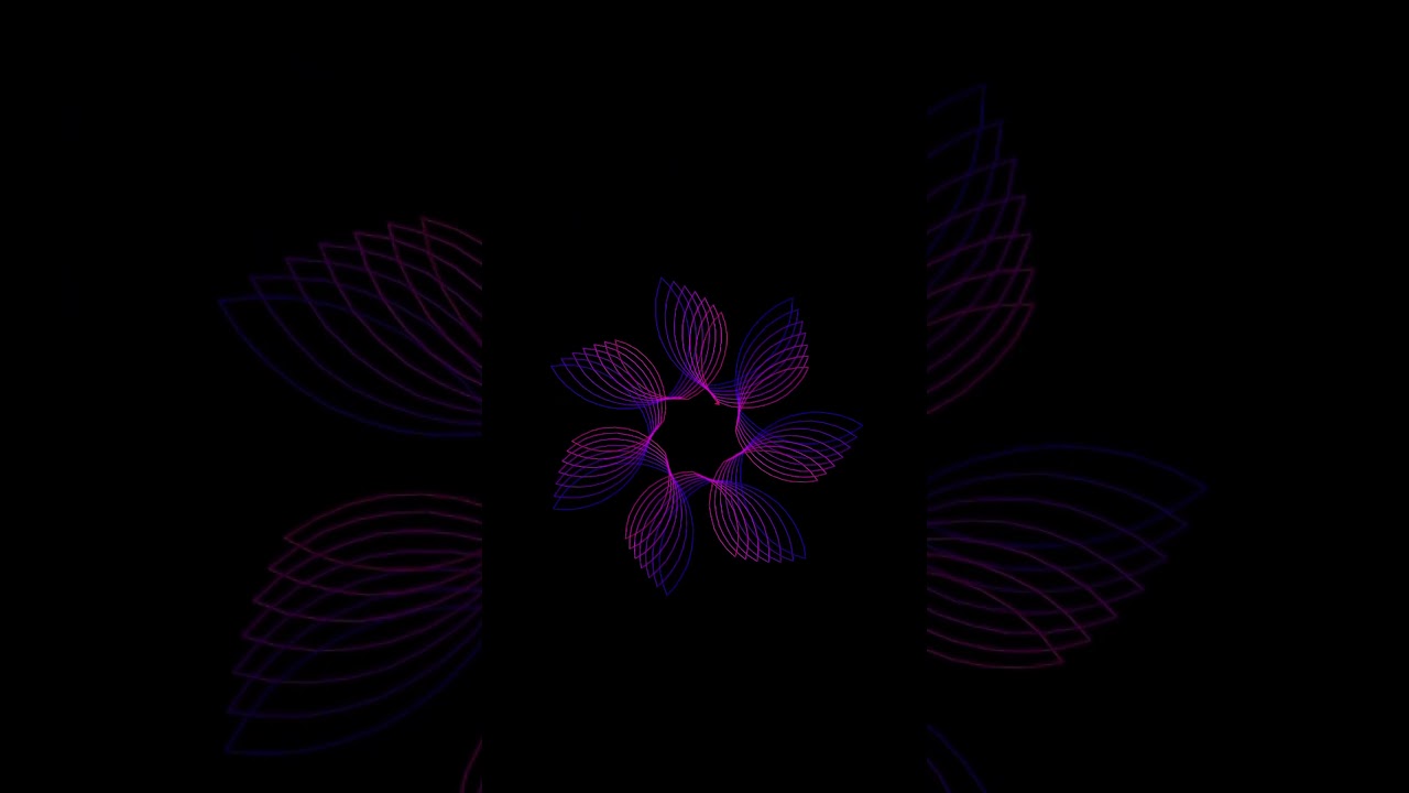 Amazing Geometry Design using Python turtle 🐢 #python #coding #funny #viral #trending #design