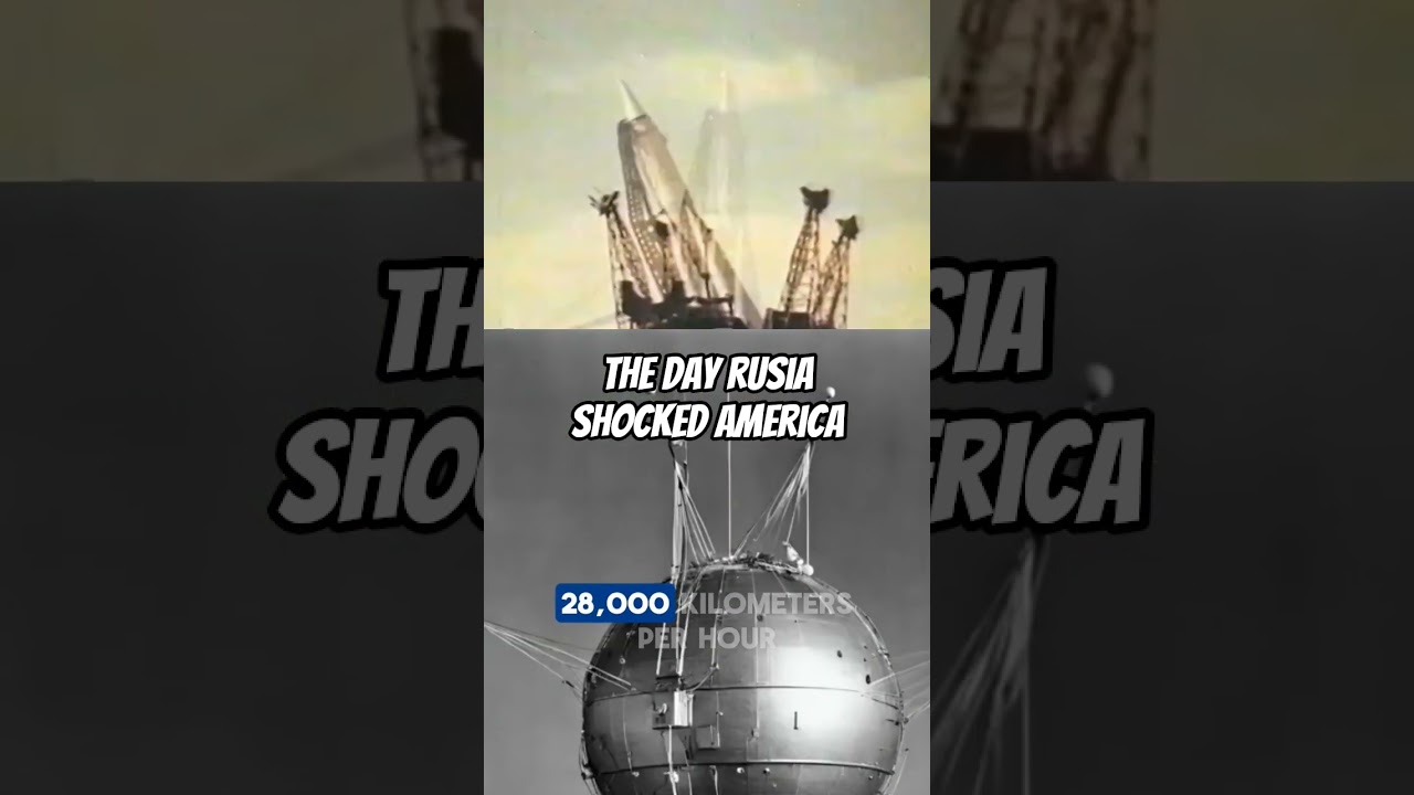 Hari ketika Rusia MENGGUNCANG Amerika dengan Sputnik 1 🚀 #Sputnik1 #PerlombaanAntariksa #PerangDi...