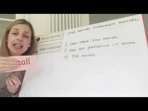 RWI - red word families