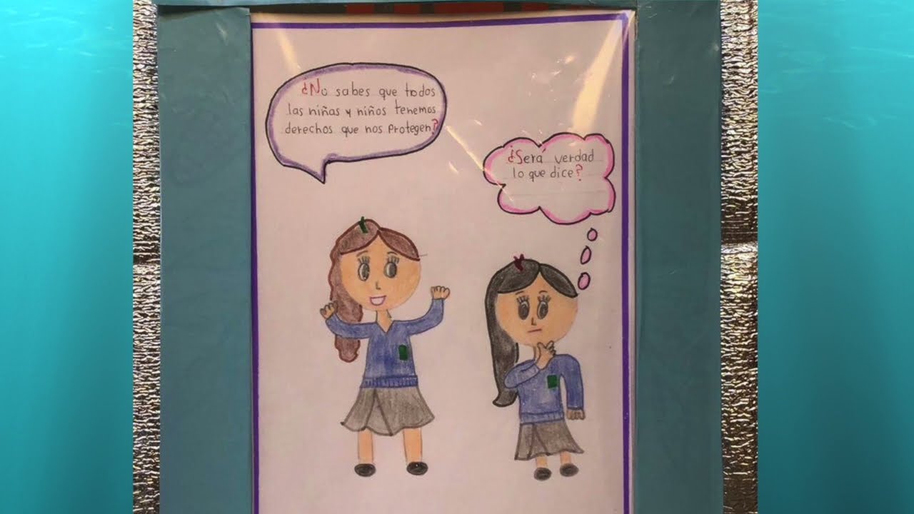 HISTORIETA DE LOS DERECHOS DE LOS NIÑOS (LA EDUCACIÓN)