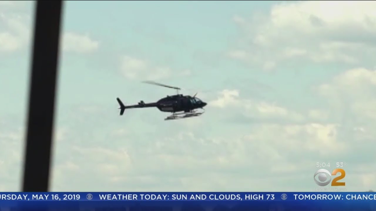 Helicopter Pilot Rescued From Hudson River