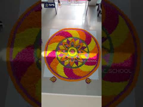 TIPS Coimbatore - Main Campus, Onam celebration