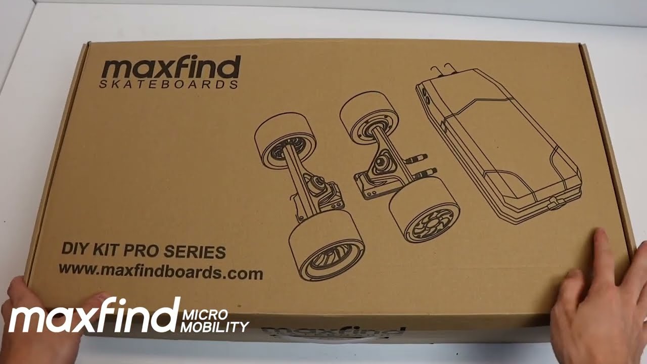 Maxfind M5 Electric Skateboard Conversion Kit: The Future of Electric Skateboarding!