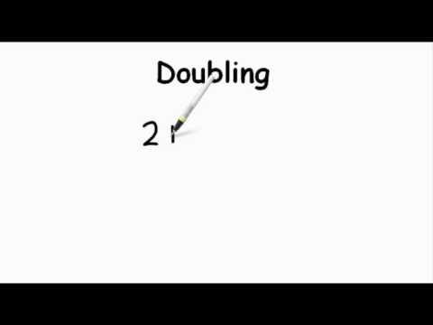 AdaptedMind Math - Doubling Lesson