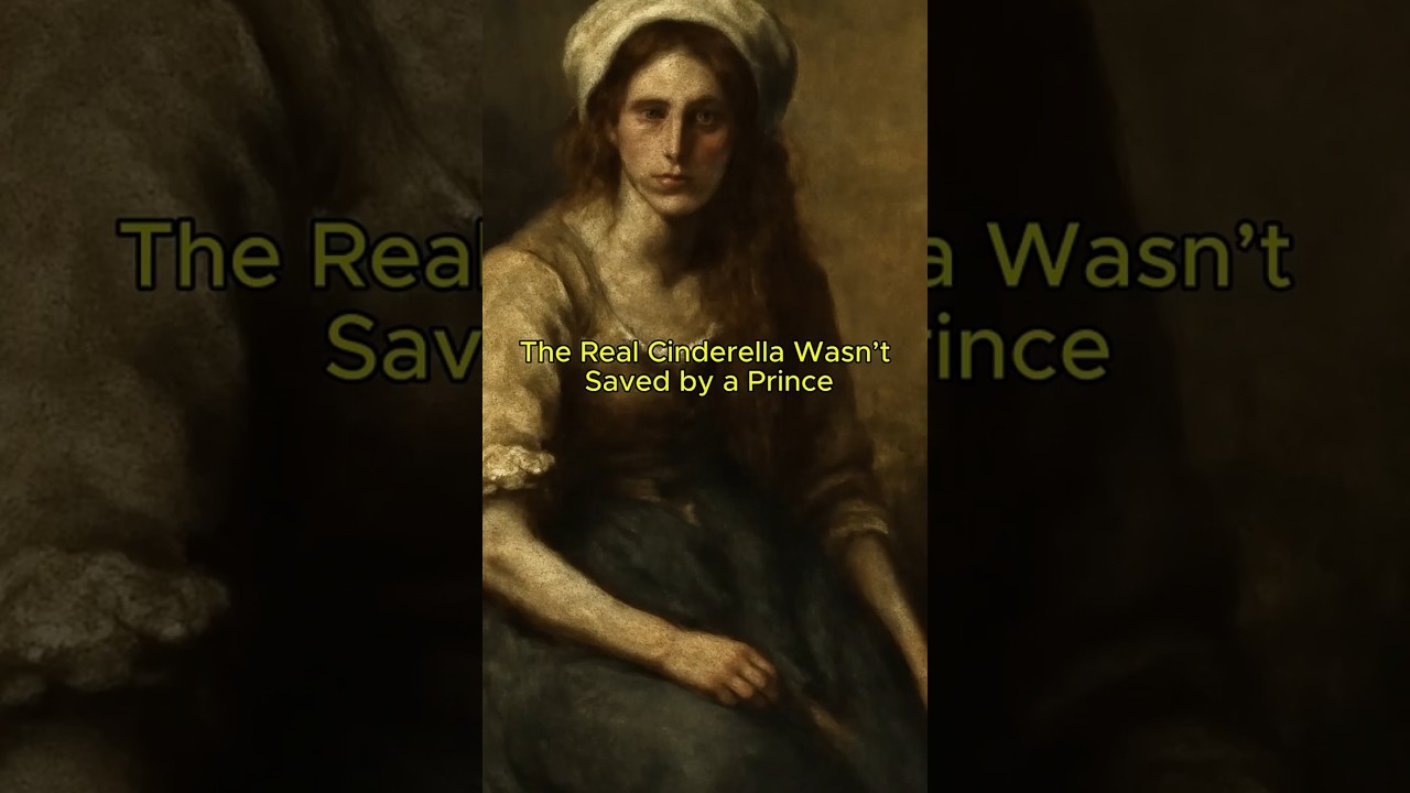 The Real Cinderella Wasn’t Saved by a Prince #shortvideo #scarystories #trending