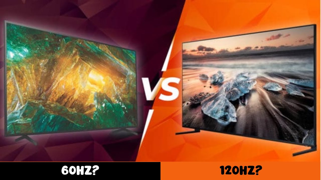 60Hz vs 120Hz: What is the Refresh Rate? Explained!