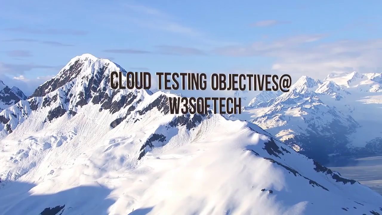 Cloud Testing Strategy | W3Softech