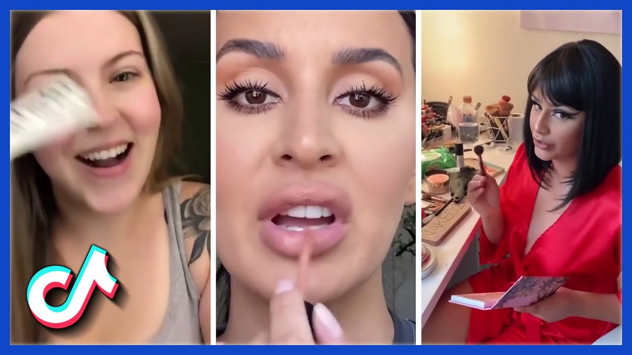 Amazing Tiktok Makeup Compilation August (2020) Hot Trend Transformation
