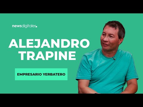 Alejandro Trapine: "En una década, el mate comenzará a verse en el mundo"