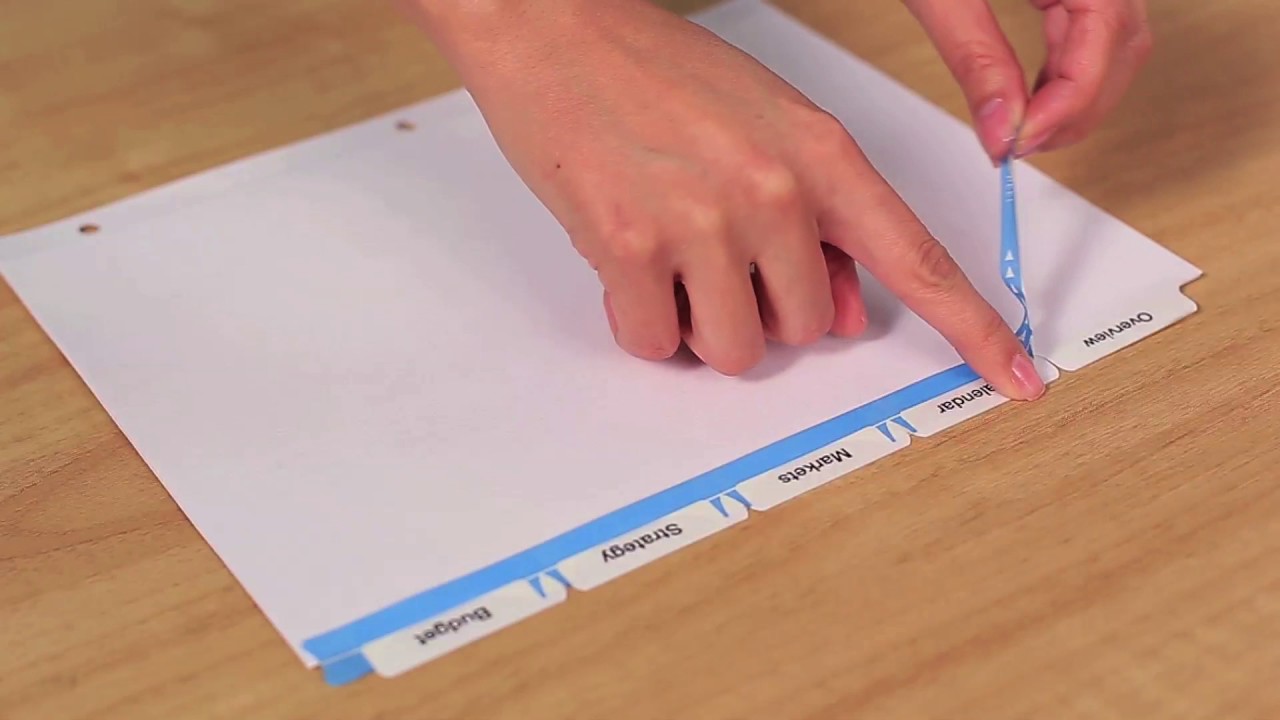 Avery Index Maker® Easy Apply Label™ Strip