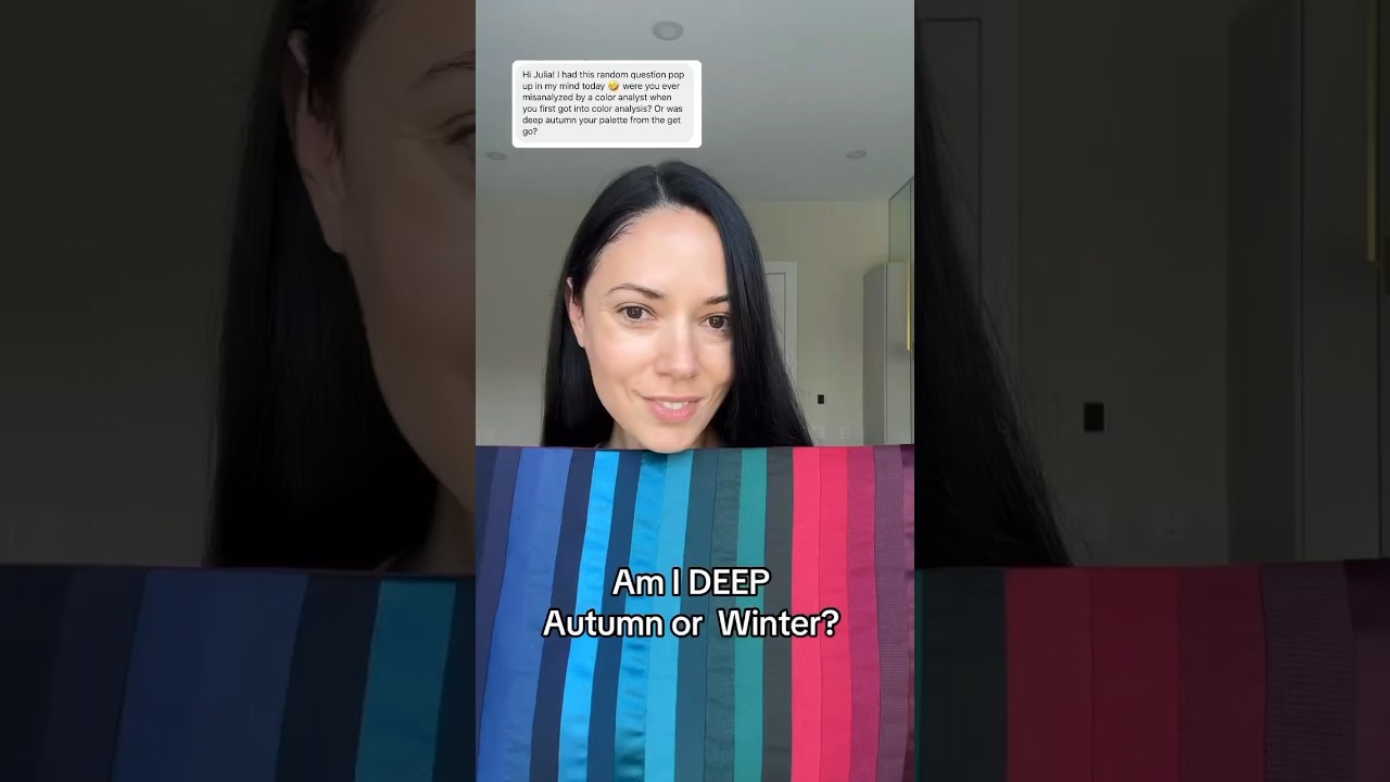 Color Analysis: Deep Winter or Deep Autumn?