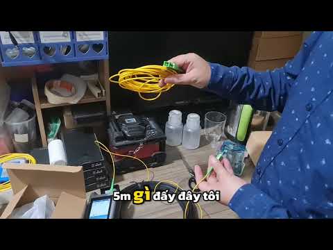 OTDR HJ 350 SF1 máy đo điểm đứt điểm suy hao tới từ thương hiệu youysi