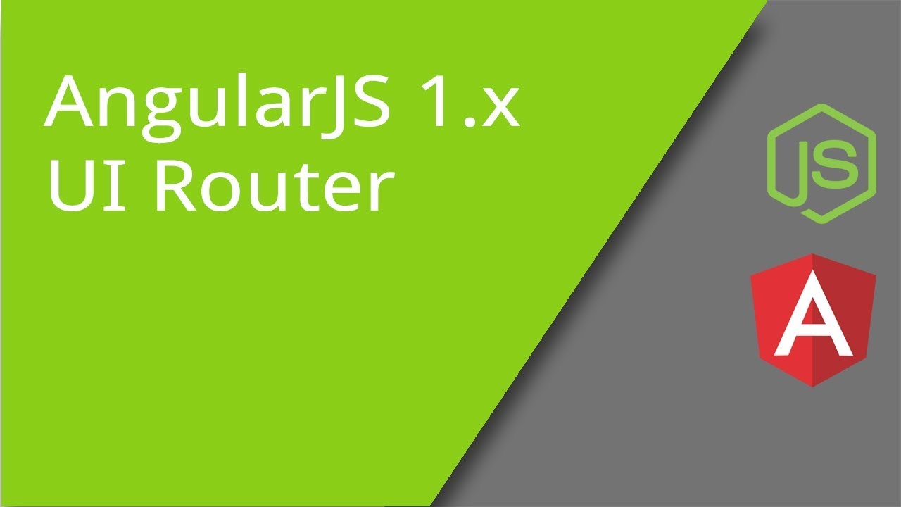 AngularJS UI Router Basics