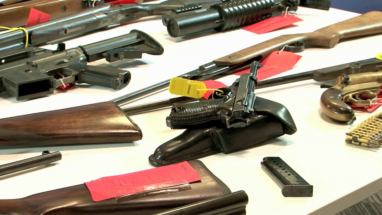 Firearms Surrender 2017