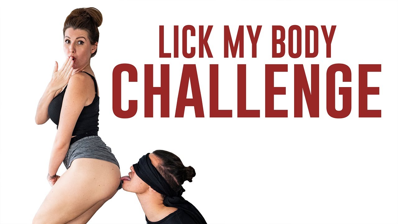 LICK MY BODY CHALLENGE | Cheng