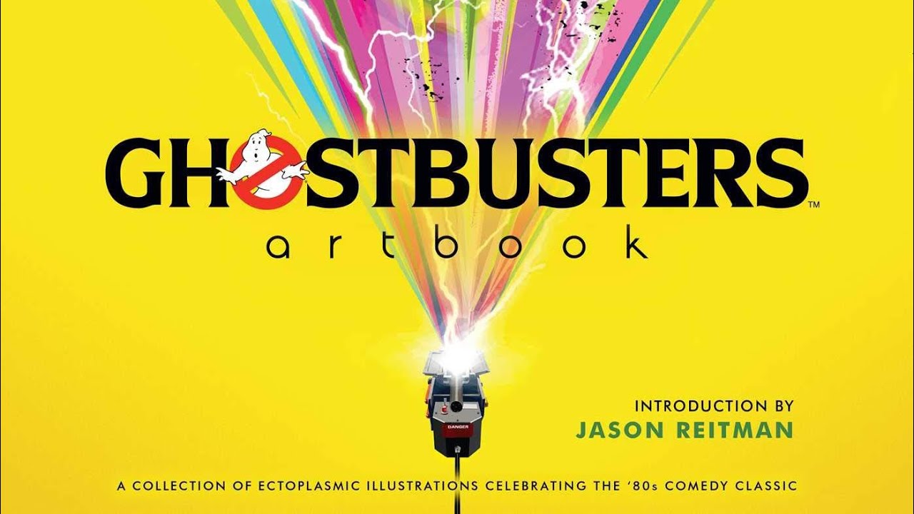 #273 Ghostbusters: Artbook 2020
