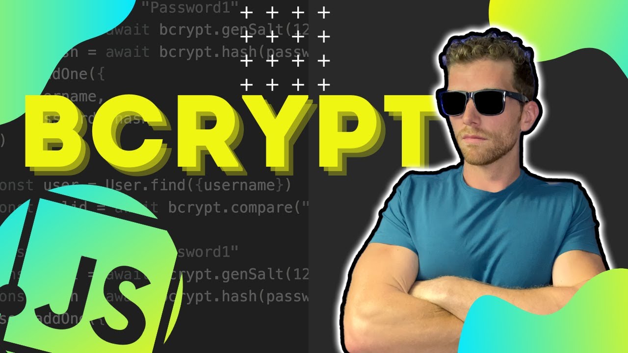 Hashing Passwords in Node and Express using bcrypt
