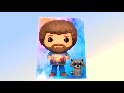 The Joy of Painting with Bob Ross Pop!s!