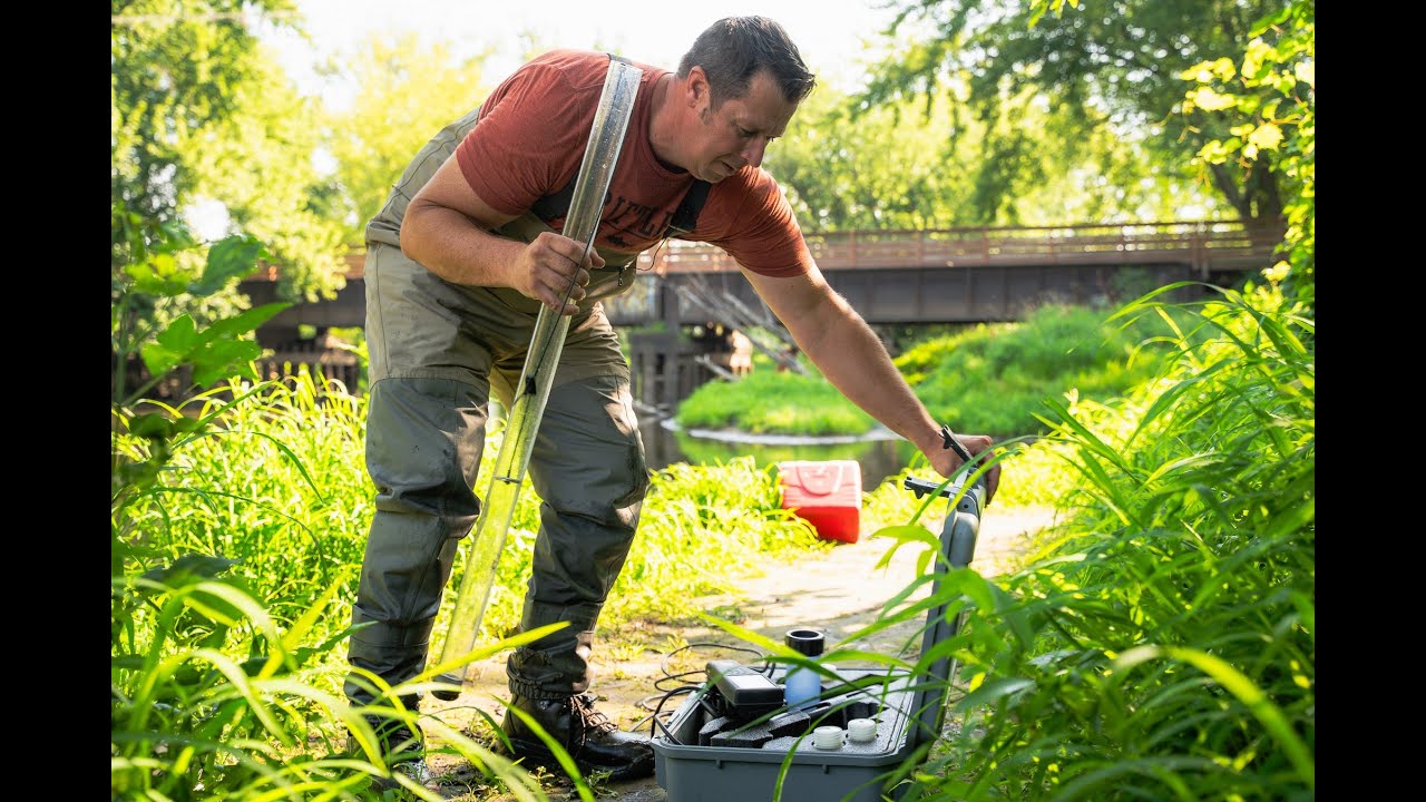 Measuring Clean Water - WI DNR