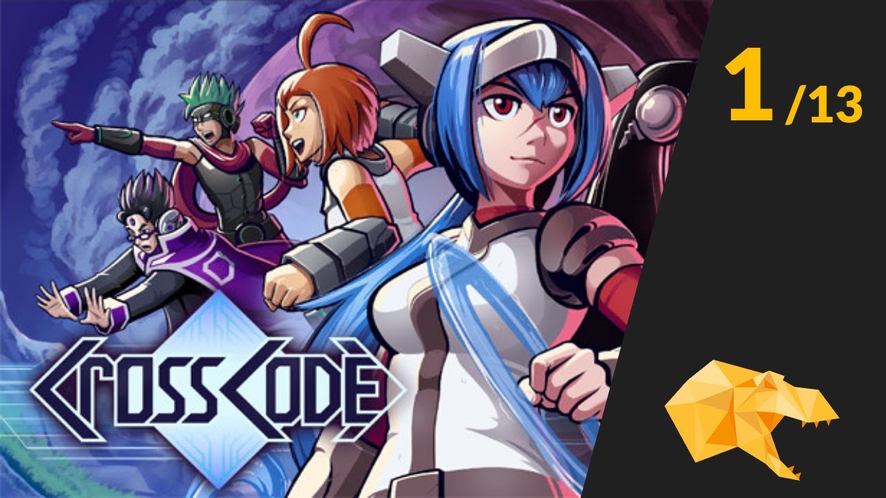CrossCode Playthrough (Part 1)