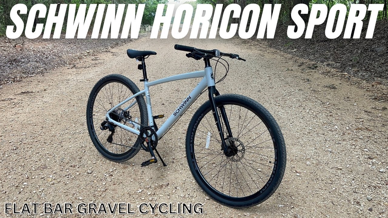 $397 Schwinn Horicon Sport Gravel Bike | Budget Friendly 700C Flat Bar Fun!