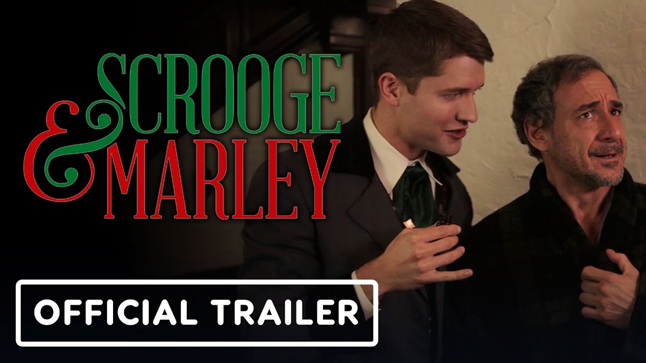 Scrooge & Marley - Official Trailer (2022) David Pevsner, Tim Kazurinsky