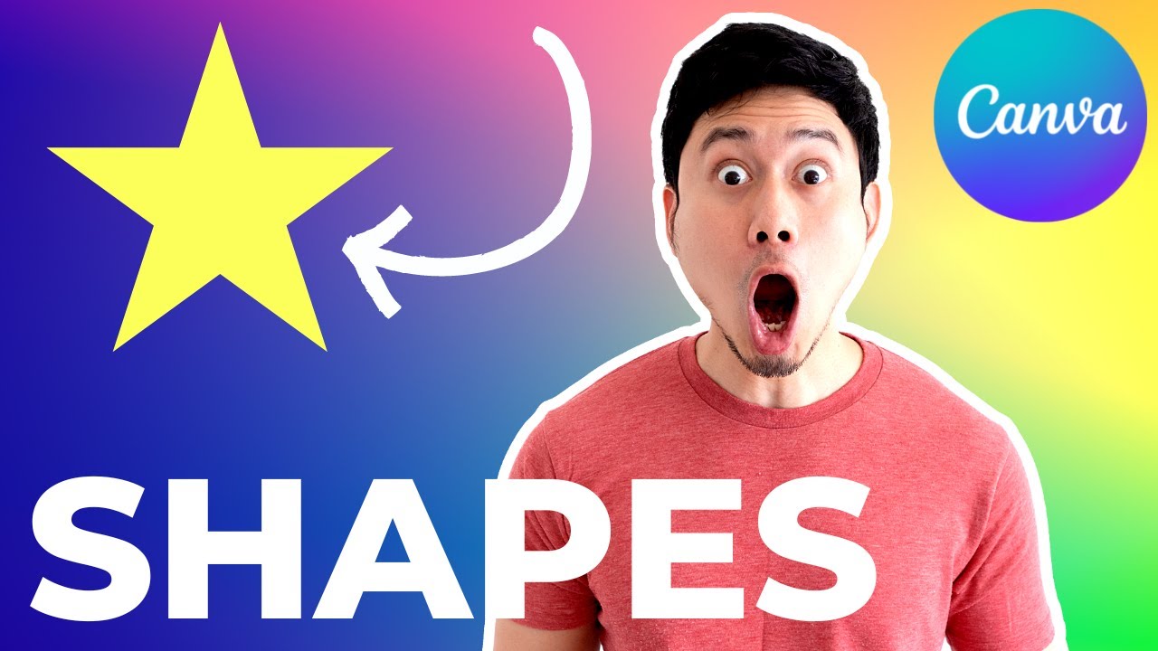 MASTER Canva SHAPES in 90 Seconds