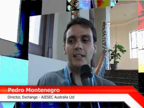 Young leaders of AIESEC discussed the future of entrepreneurship, diversity and sustainability